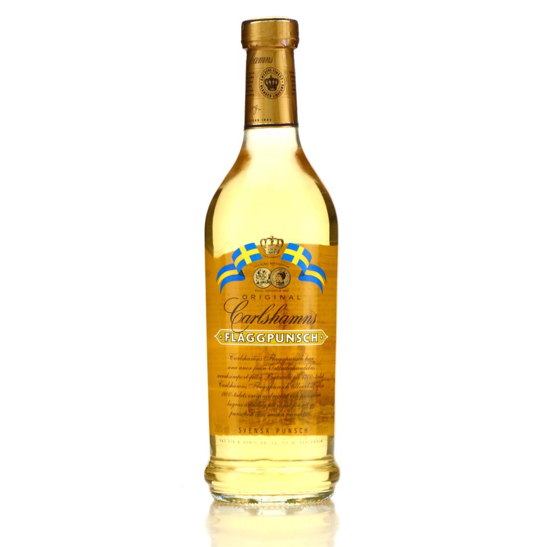 Carlshamms Flaggpunsch Swedish Punsch Liqueur Whisky | Whisky Auctioneer