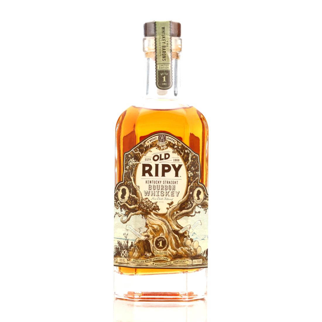 Old Ripy Kentucky Straight Bourbon Batch #1 - Whiskey Barons Collection ...