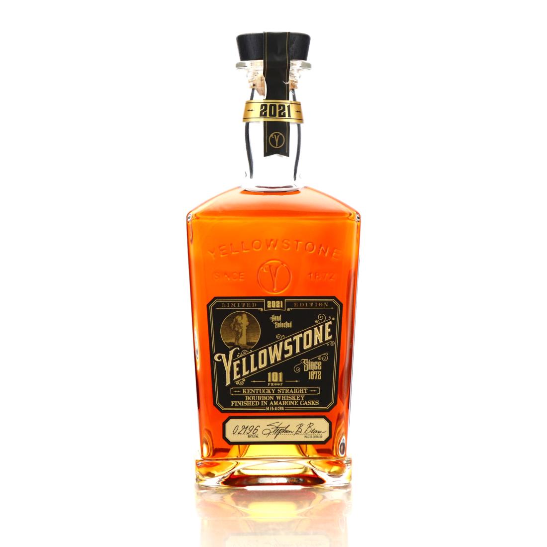 Yellowstone 7 Year Old Kentucky Straight Bourbon 101 Proof 2021 Edition ...