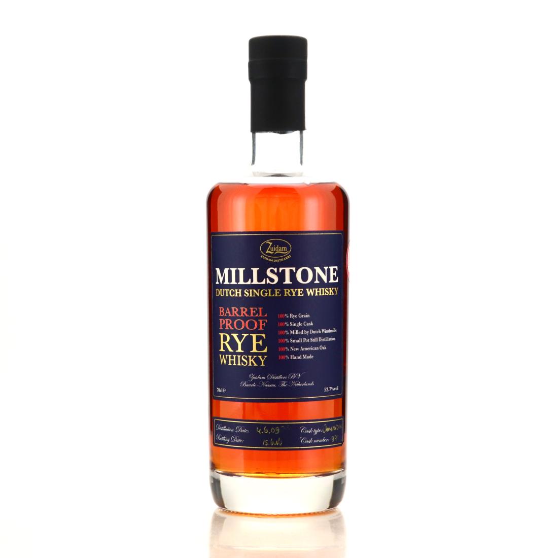 Zuidam Millstone Barrel Proof Rye Whisky Whisky | Whisky Auctioneer