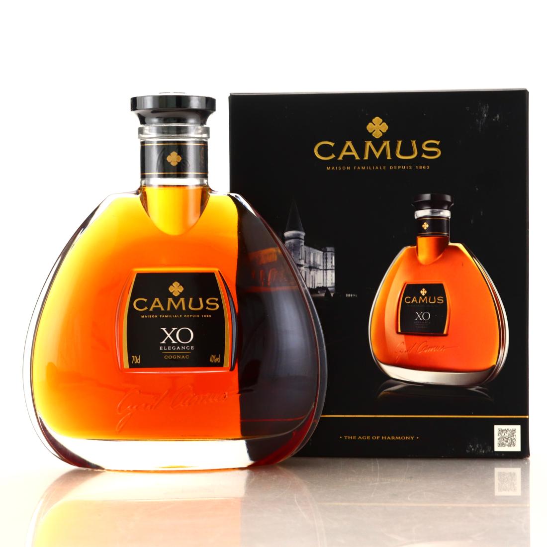 Camus XO Elegance Cognac Whisky | Whisky Auctioneer