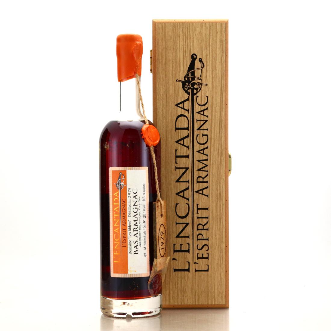 Domaine Les Bidets 1979 L'Encantada 38 Year Old Bas-Armagnac - PM Spirits Whisky | Whisky Auctioneer