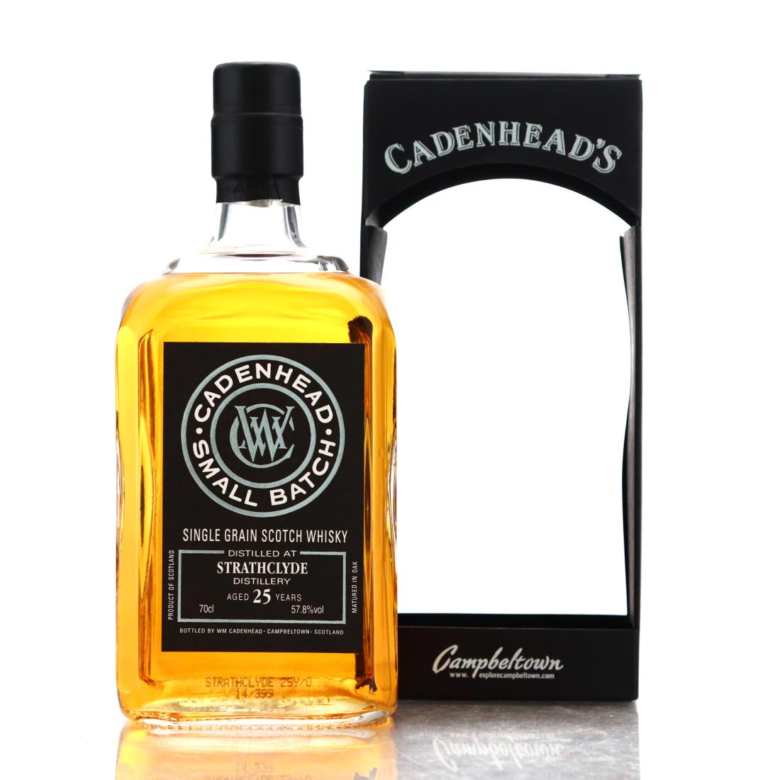 Strathclyde 1989 Cadenhead's 25 Year Old Small Batch Whisky | Whisky ...