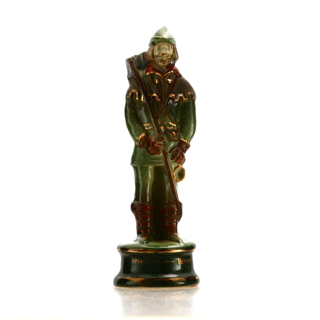 Robin Hood Ceramic Decanter Miniature Whisky | Whisky Auctioneer