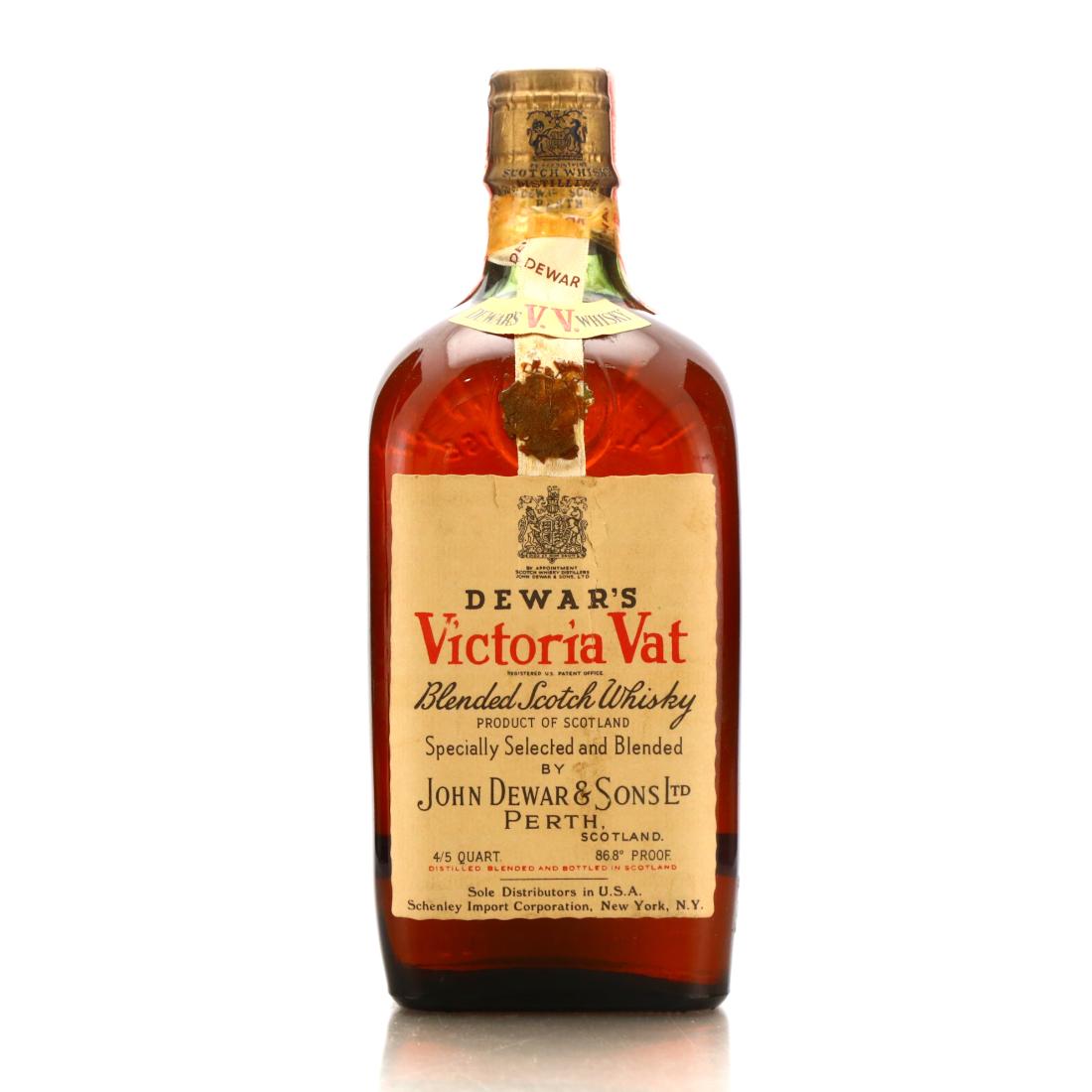 Dewar's Victoria Vat 12 Year Old Whisky | Whisky Auctioneer