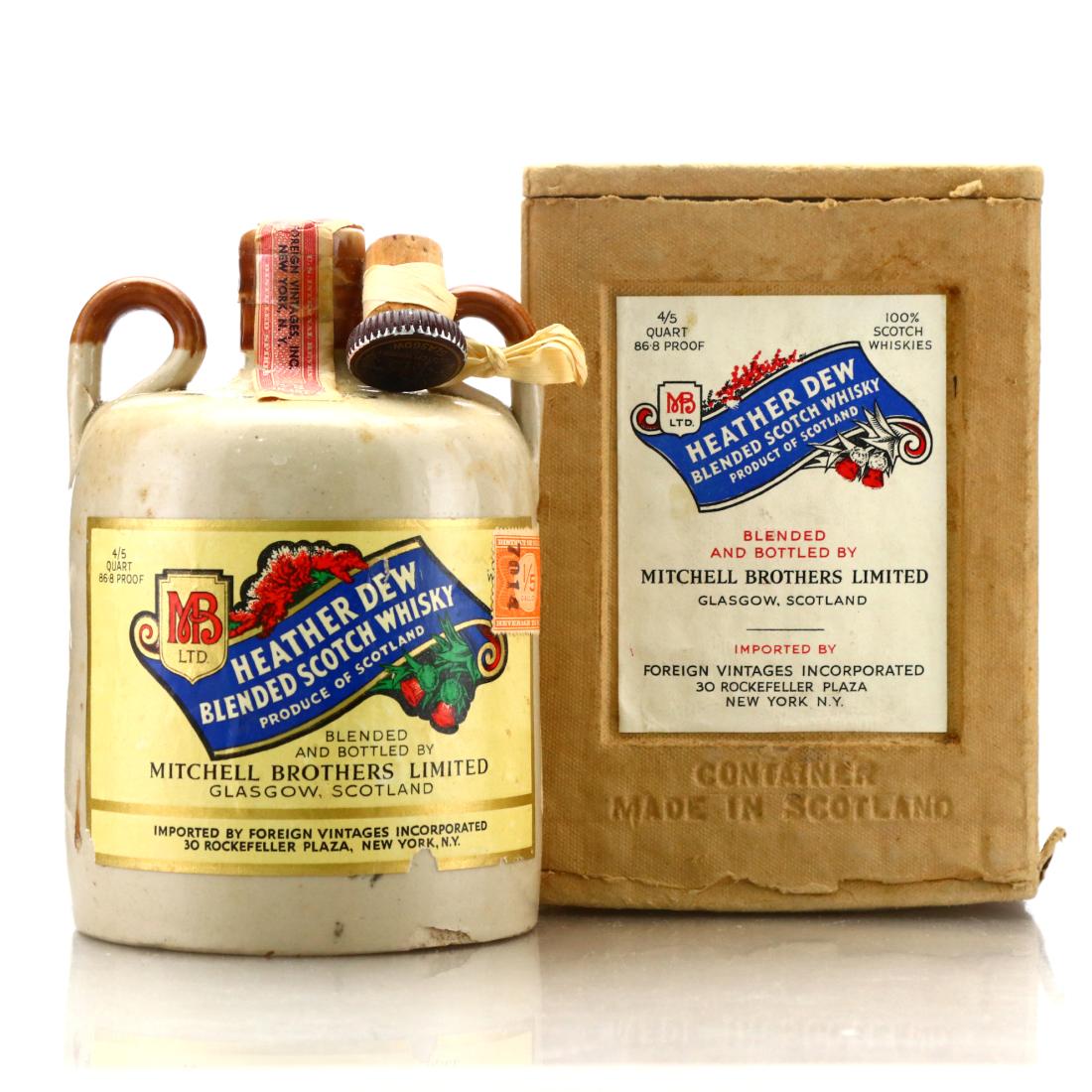 Heather Dew Scotch Whisky Decanter circa -50s Whisky | Whisky Auctioneer