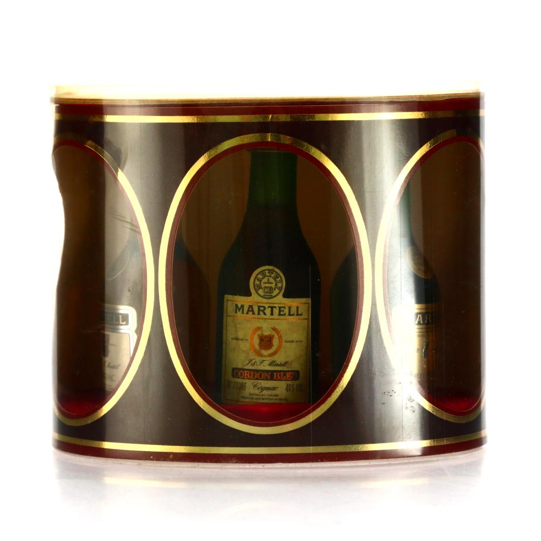 Martell Miniature Gift Set / includes Cordon Bleu Whisky | Whisky ...