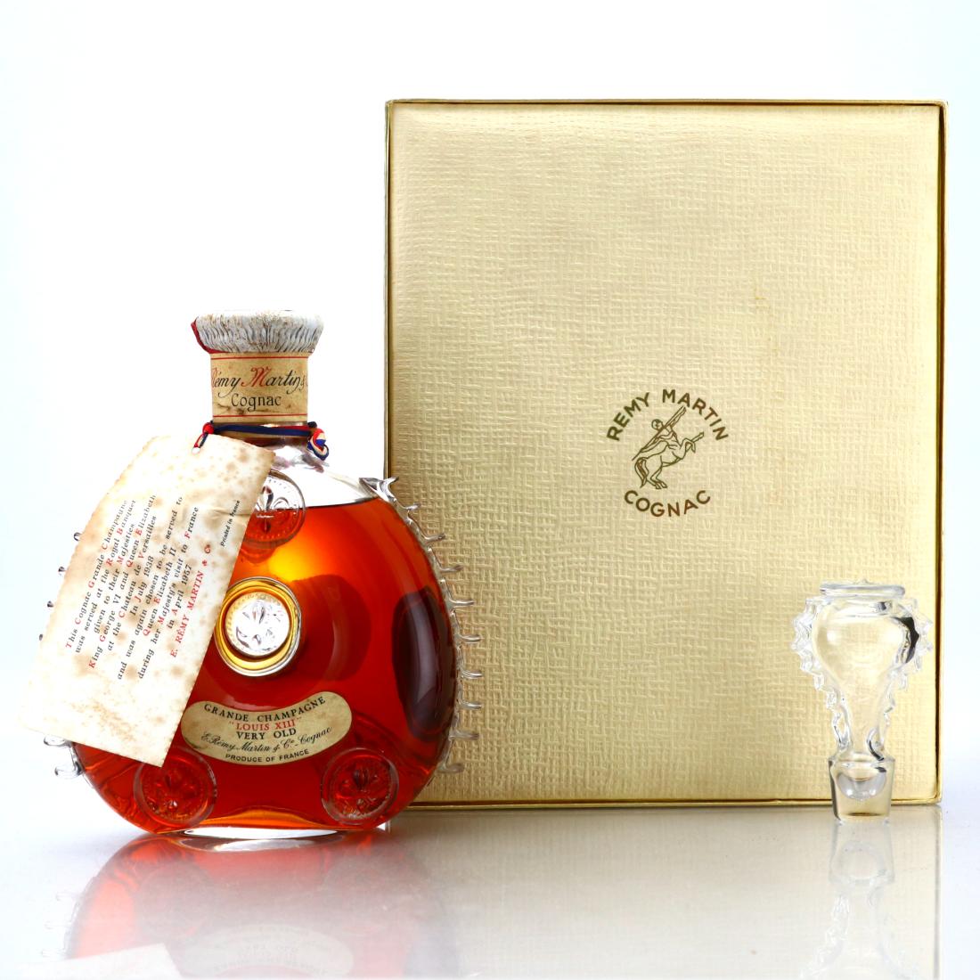 Rémy Martin Louis XIII Very Old Cognac 1950s Whisky | Whisky Auctioneer