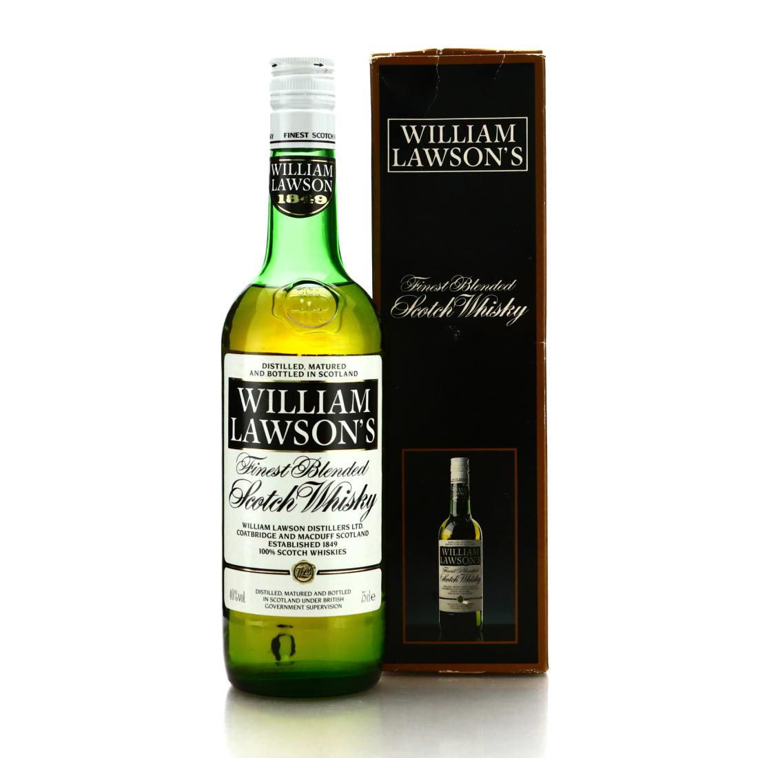 William Lawson's Finest Scotch Whisky 1980s Whisky | Whisky Auctioneer