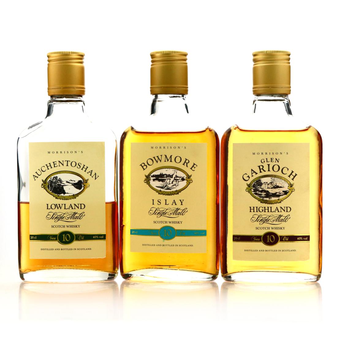 Morrison's Voyage of Discovery - includes Bowmore Whisky | Whisky ...