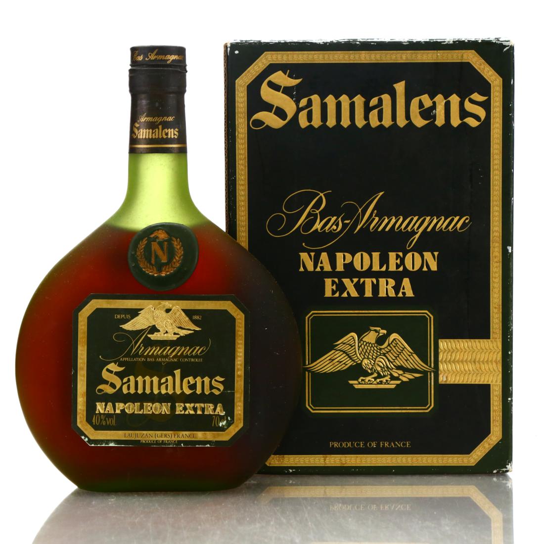 Samalens Napoleon Extra Bas Armagnac Whisky | Whisky Auctioneer
