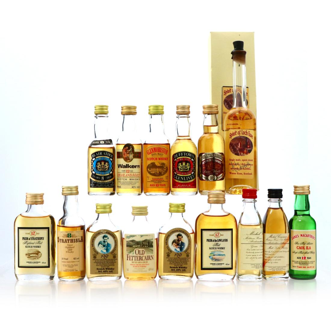 Scotch Whisky Miniatures x 15 Whisky | Whisky Auctioneer