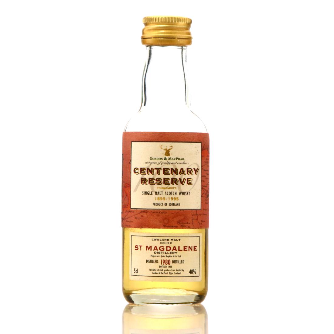 St. Magdalene 1980 Centenary Reserve Miniature Whisky | Whisky Auctioneer