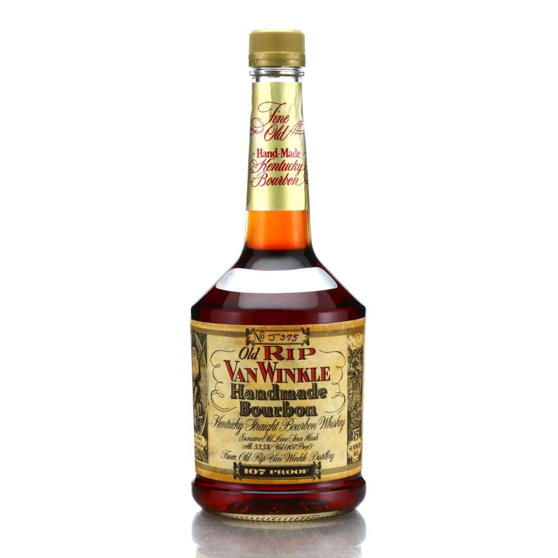 Old Rip Van Winkle 15 Year Old 1998 Stitzel-Weller Whisky | Whisky ...