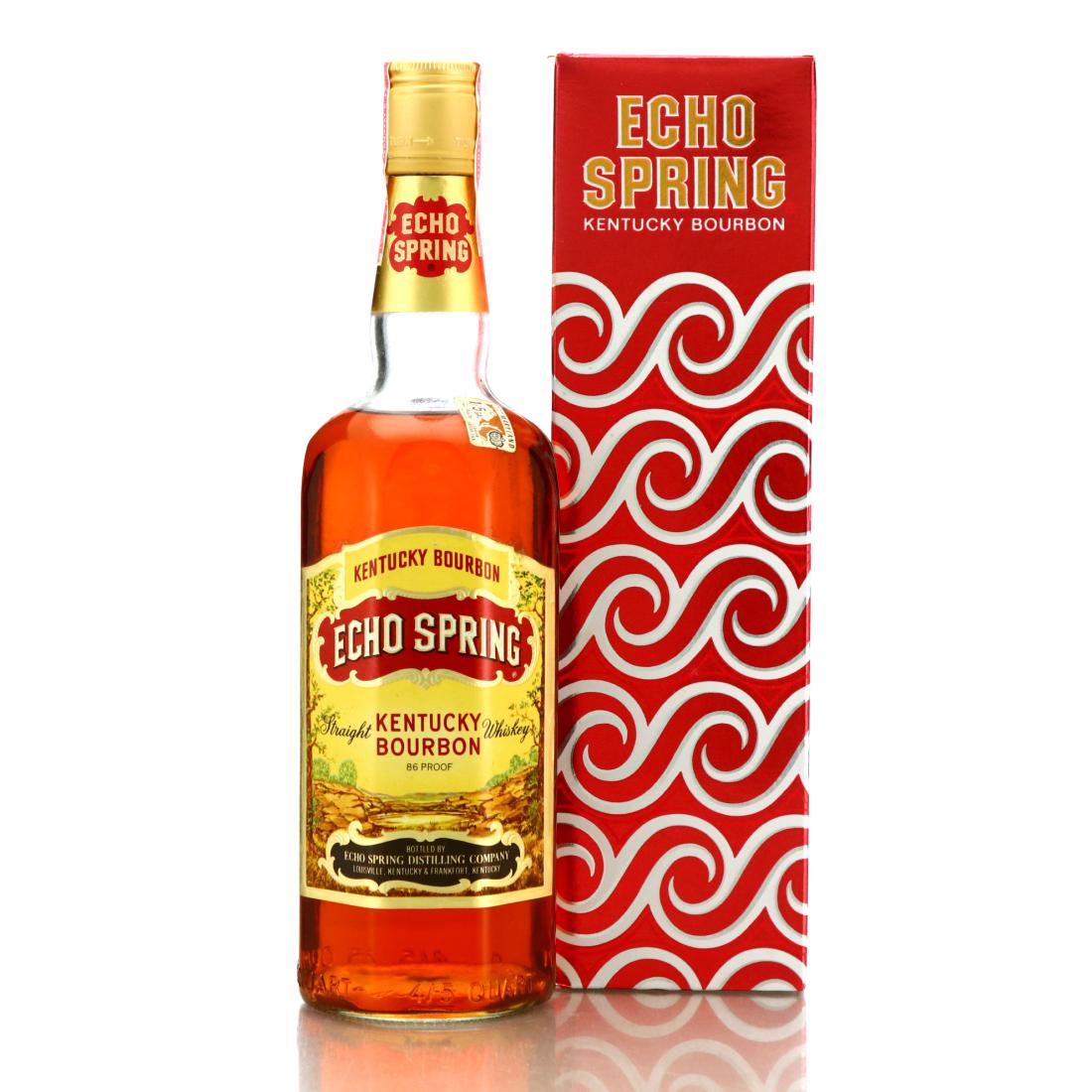 Echo Spring Kentucky Straight Bourbon 1978 Whisky | Whisky Auctioneer