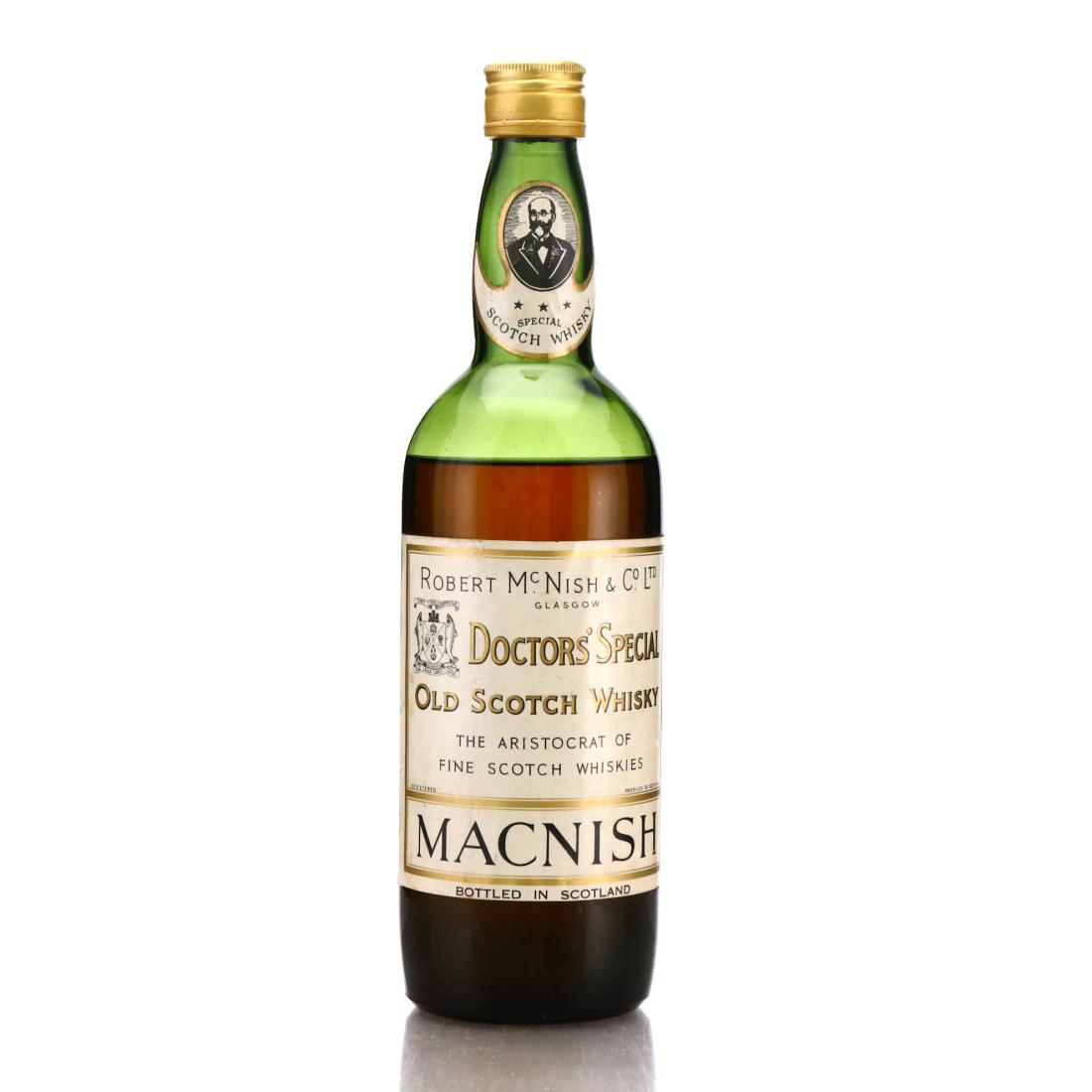 Doctors' Special Scotch Whisky 1950s Whisky | Whisky Auctioneer