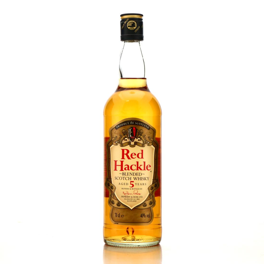 Red Hackle 5 Year Old Scotch Whisky 1990s Whisky | Whisky Auctioneer