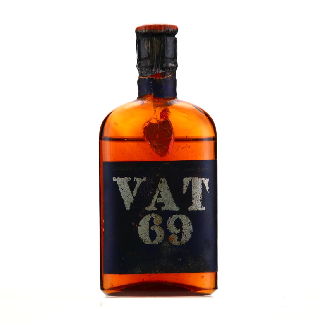 Vat 69 Miniature 1950s Whisky | Whisky Auctioneer