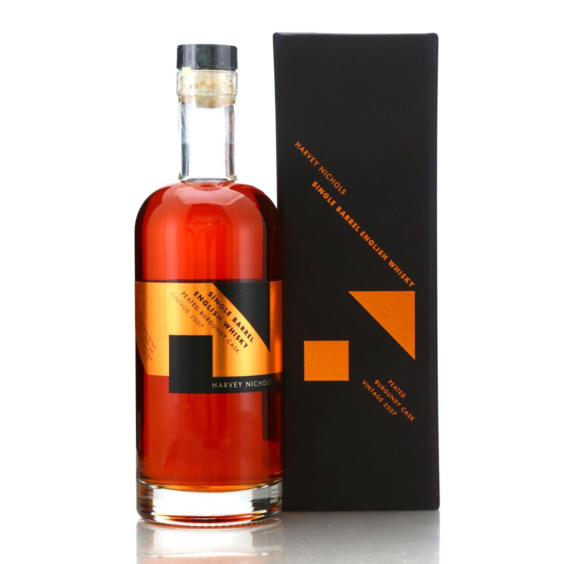 English Whisky Co 2007 Peated Single Cask - Harvey Nichols Whisky ...