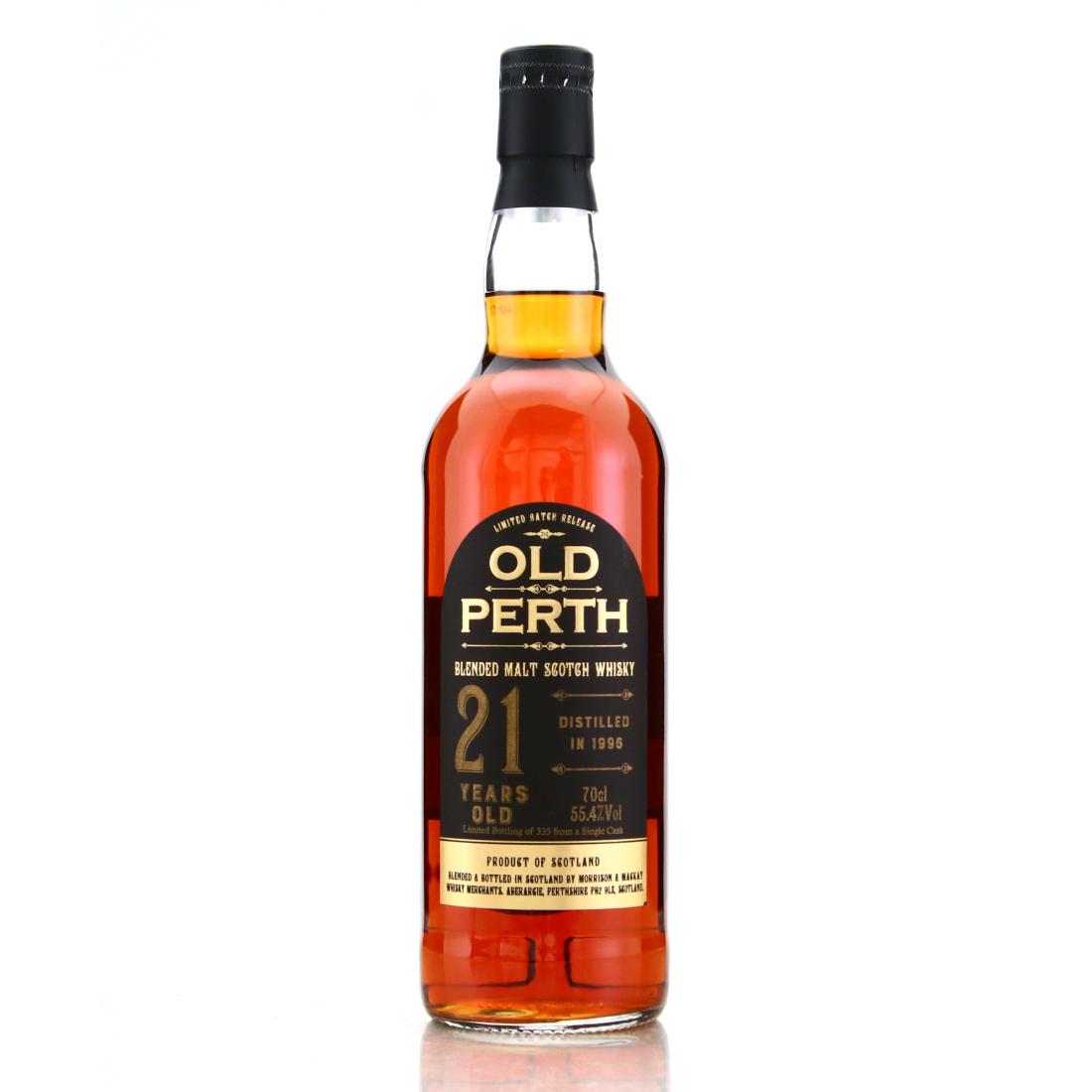 Old Perth 1996 21 Year Old Blended Malt Whisky | Whisky Auctioneer