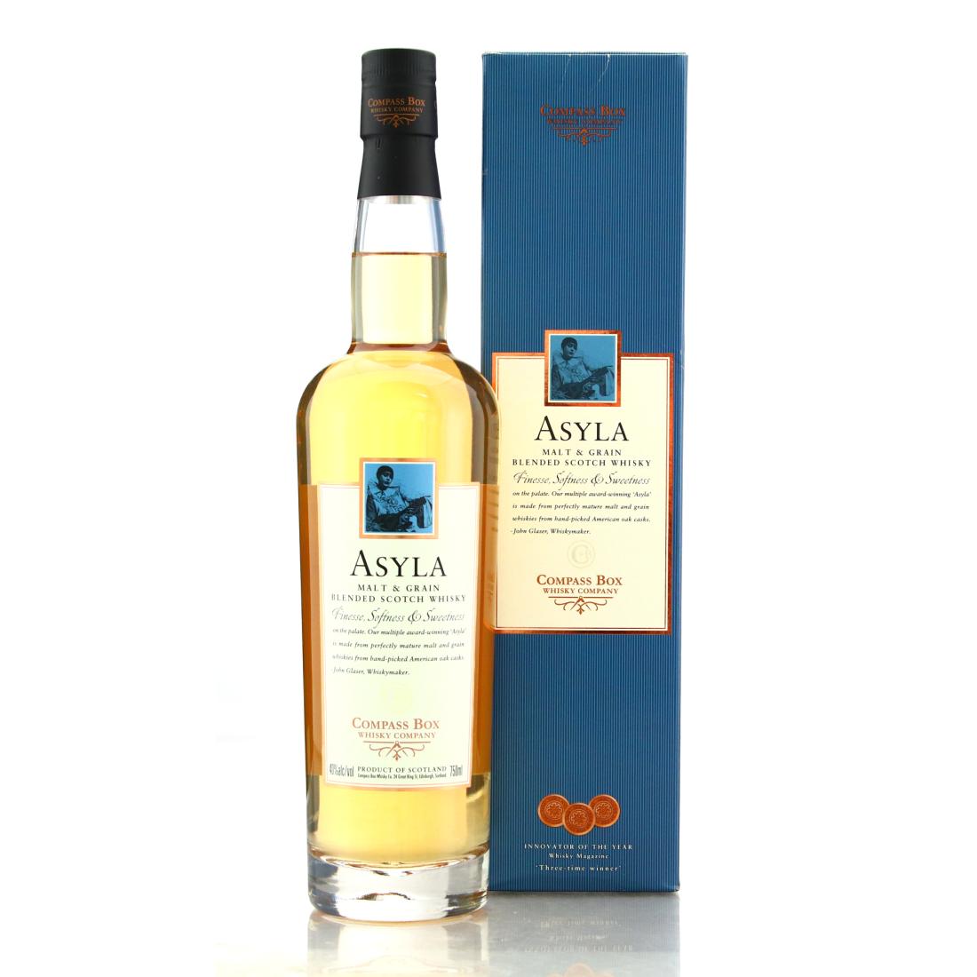 Compass Box Asyla 2008 75cl Whisky | Whisky Auctioneer