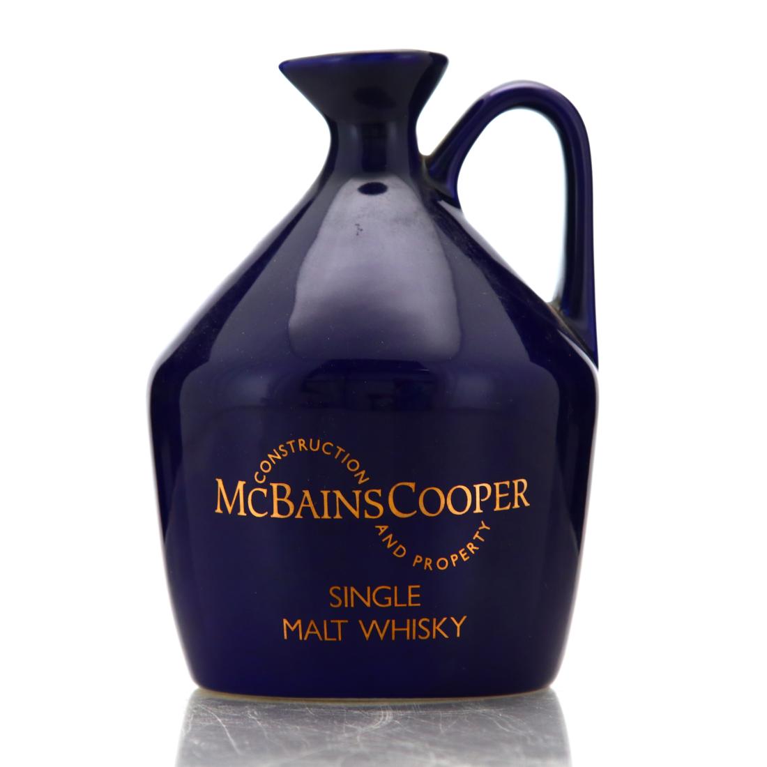 McBains Cooper Single Malt Decanter 1990s Whisky | Whisky Auctioneer