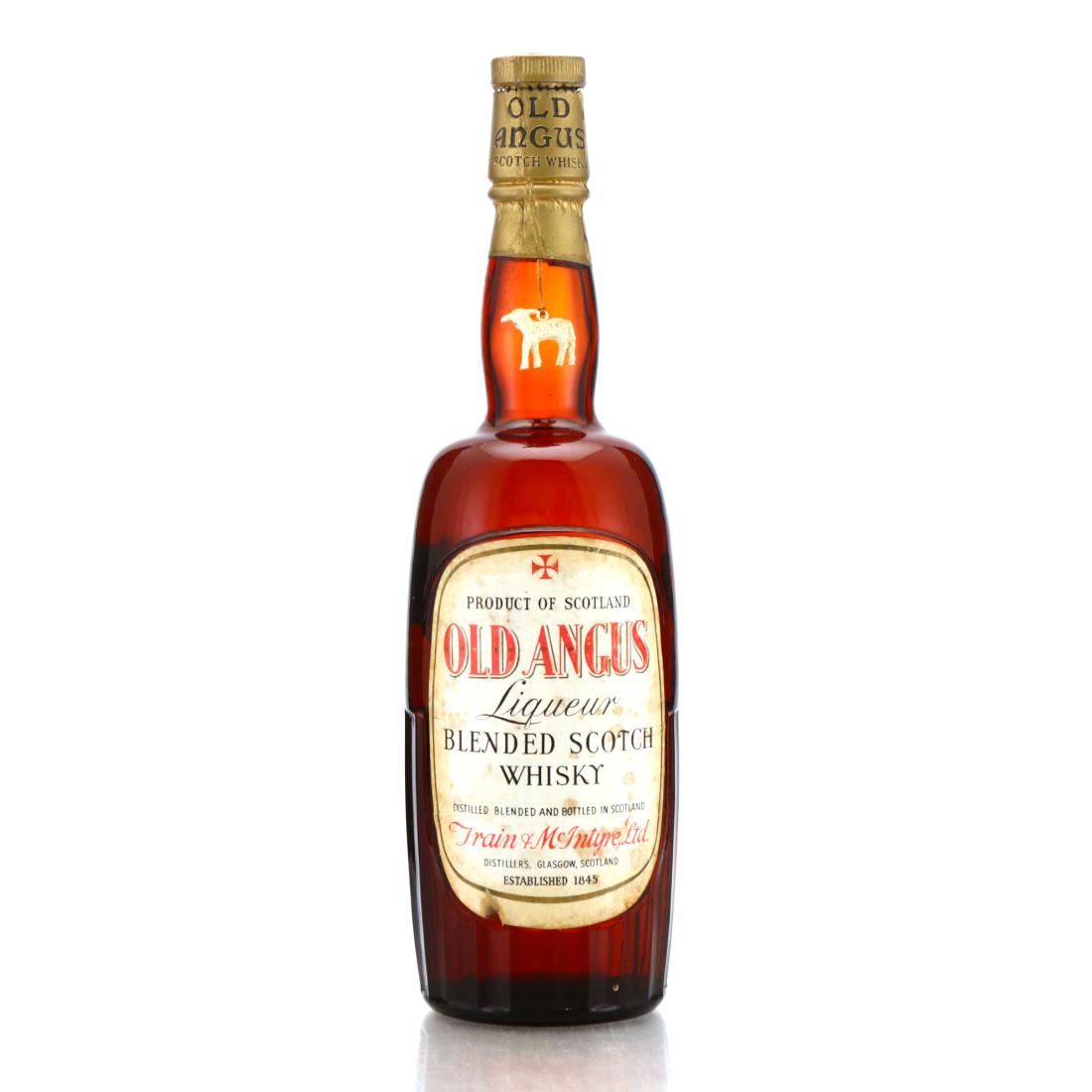 Old Angus Liqueur Scotch circa -40s - Collection Only Whisky | Whisky ...