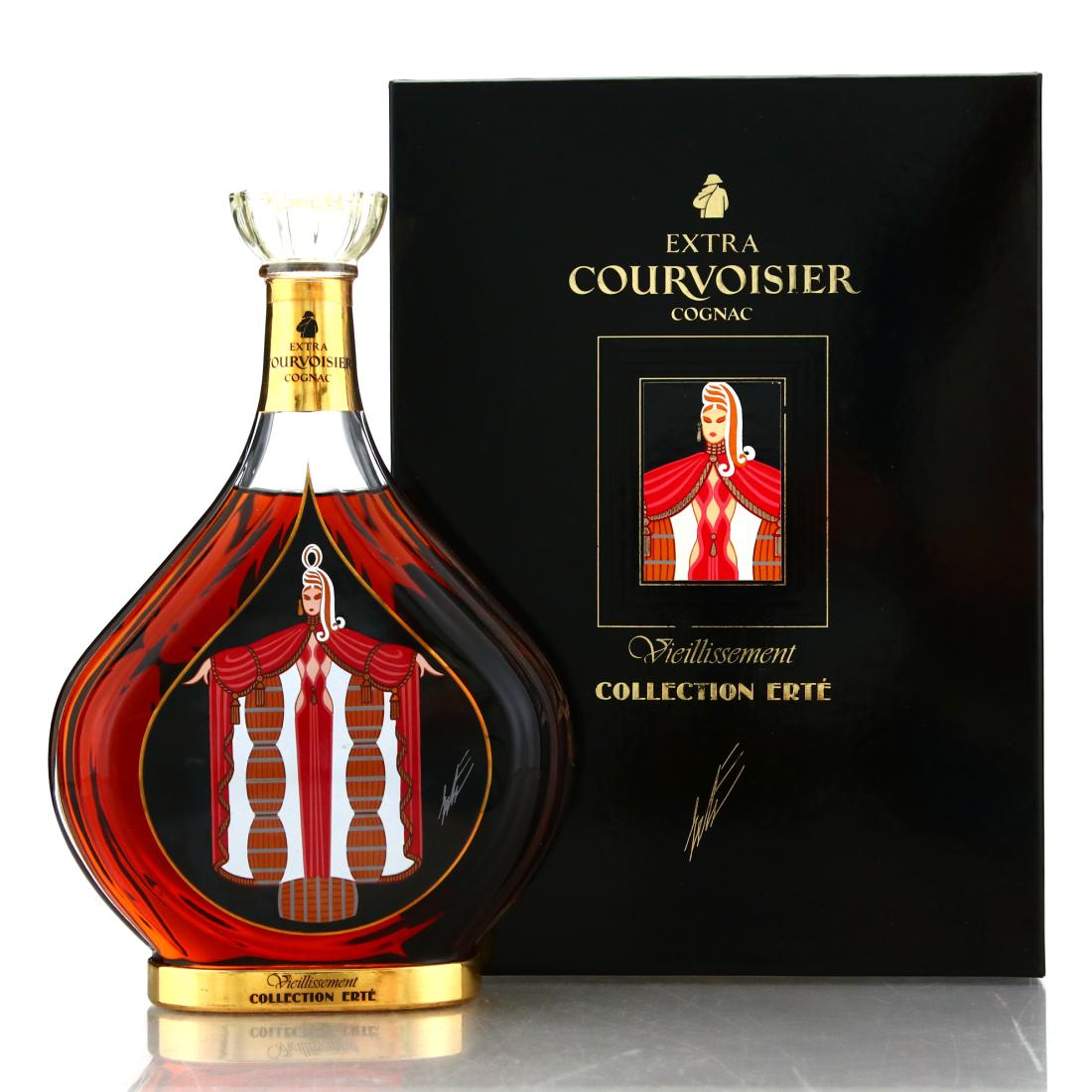 Courvoisier Erte Collection No. 4 Vieillissement Whisky | Whisky Auctioneer