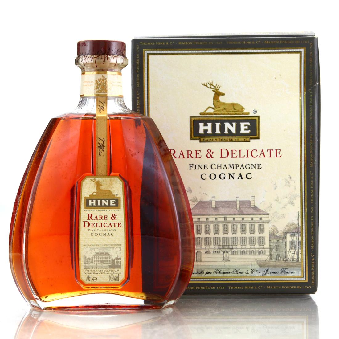 Hine Rare and Delicate Cognac Whisky | Whisky Auctioneer