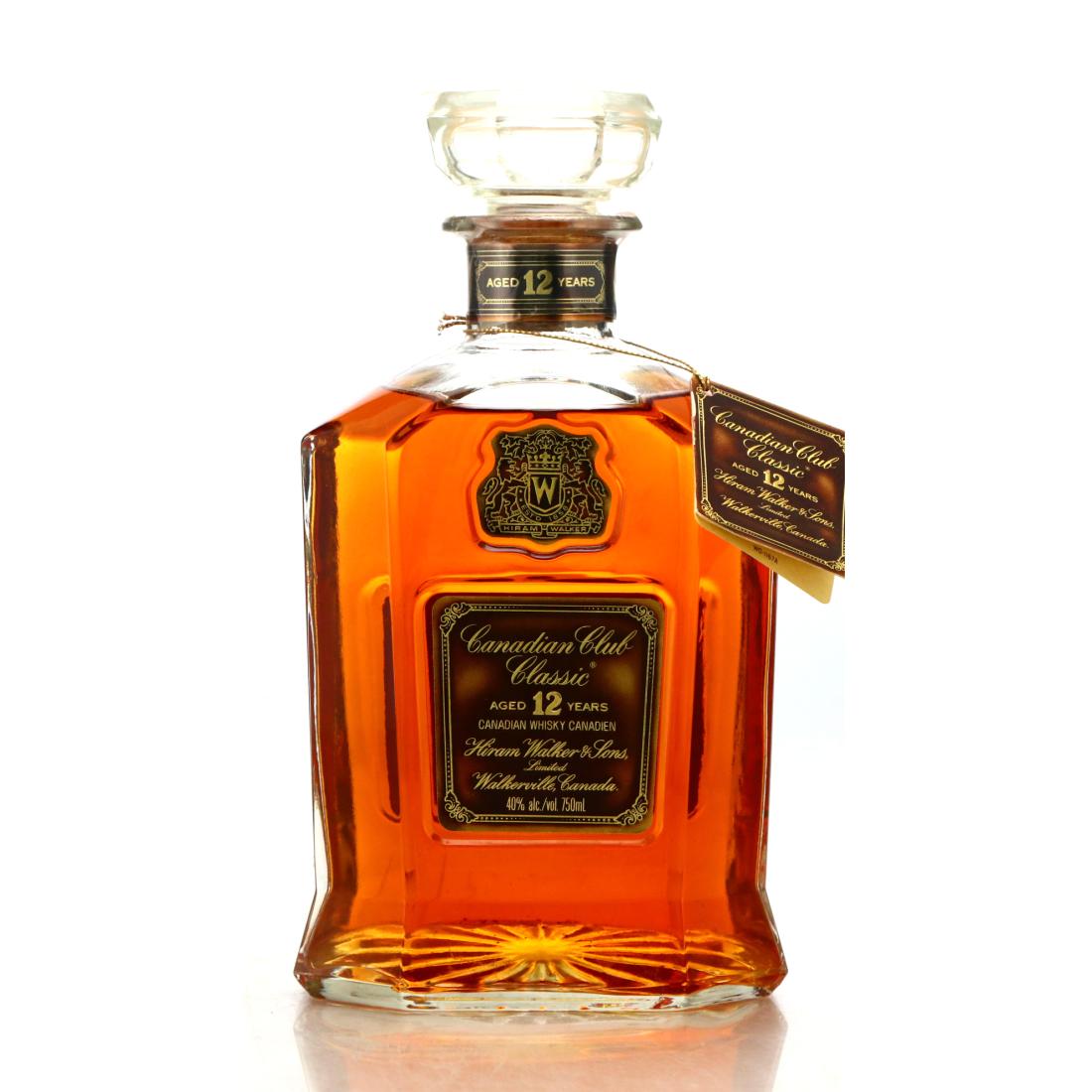 Canadian Club Classic 1973 12 Year Old Whisky | Whisky Auctioneer