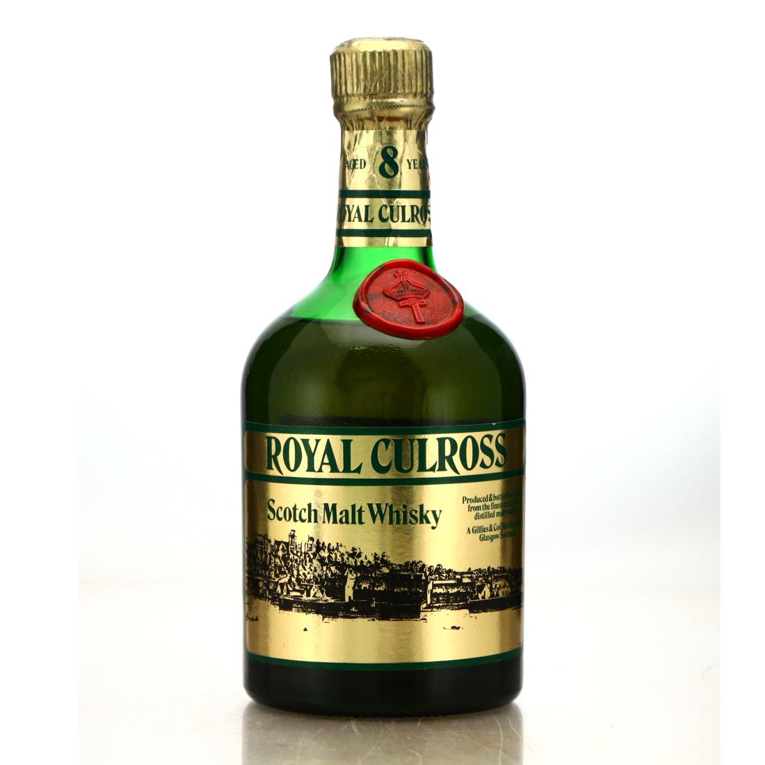 Royal Culross 8 Year Old Whisky | Whisky Auctioneer