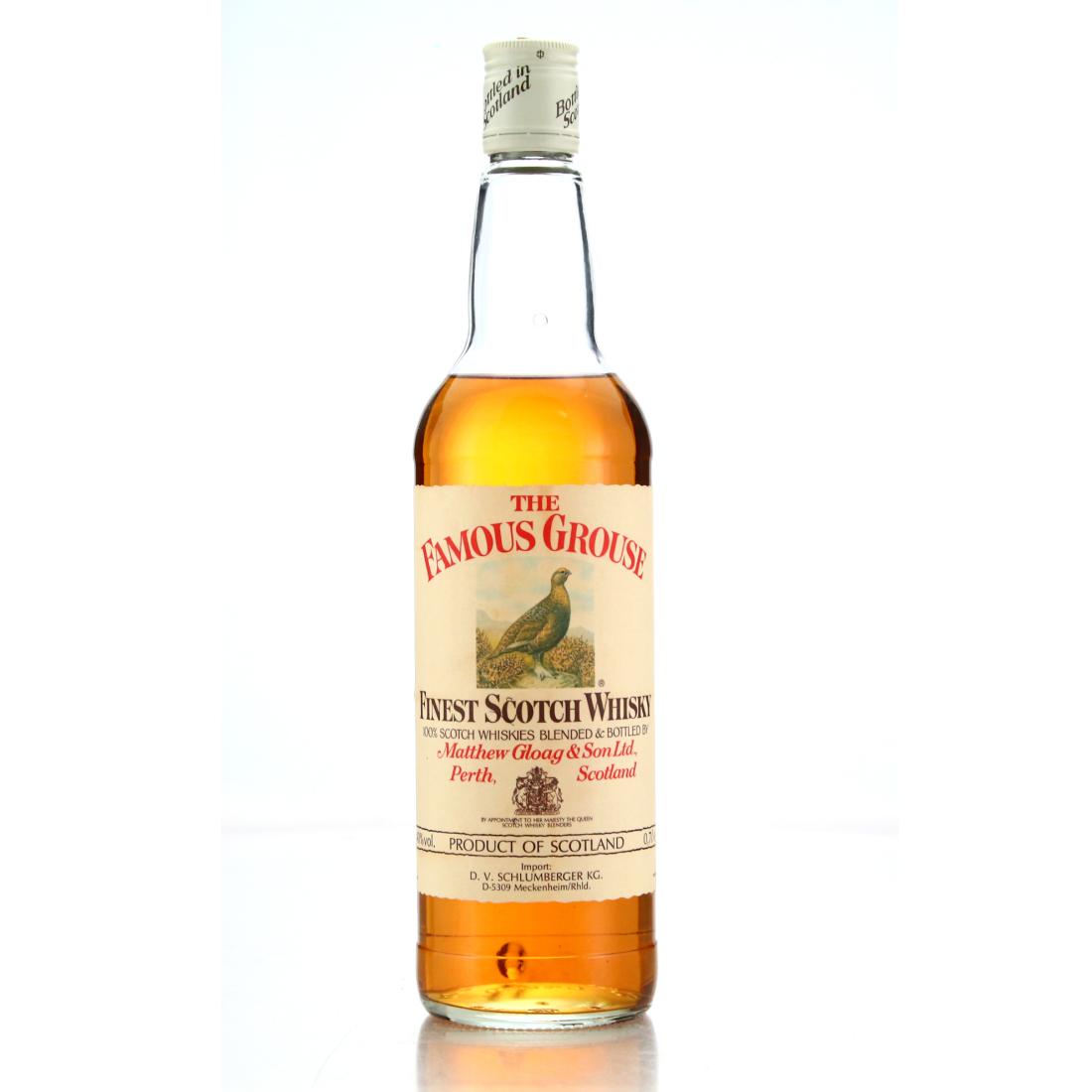 Famous Grouse Scotch Whisky - German Whisky | Whisky Auctioneer
