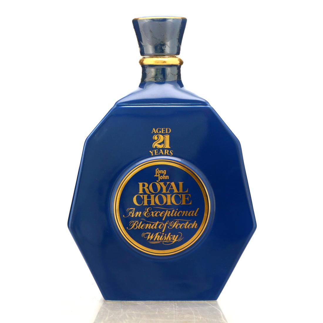 Long John Royal Choice 21 Year Old Whisky | Whisky Auctioneer