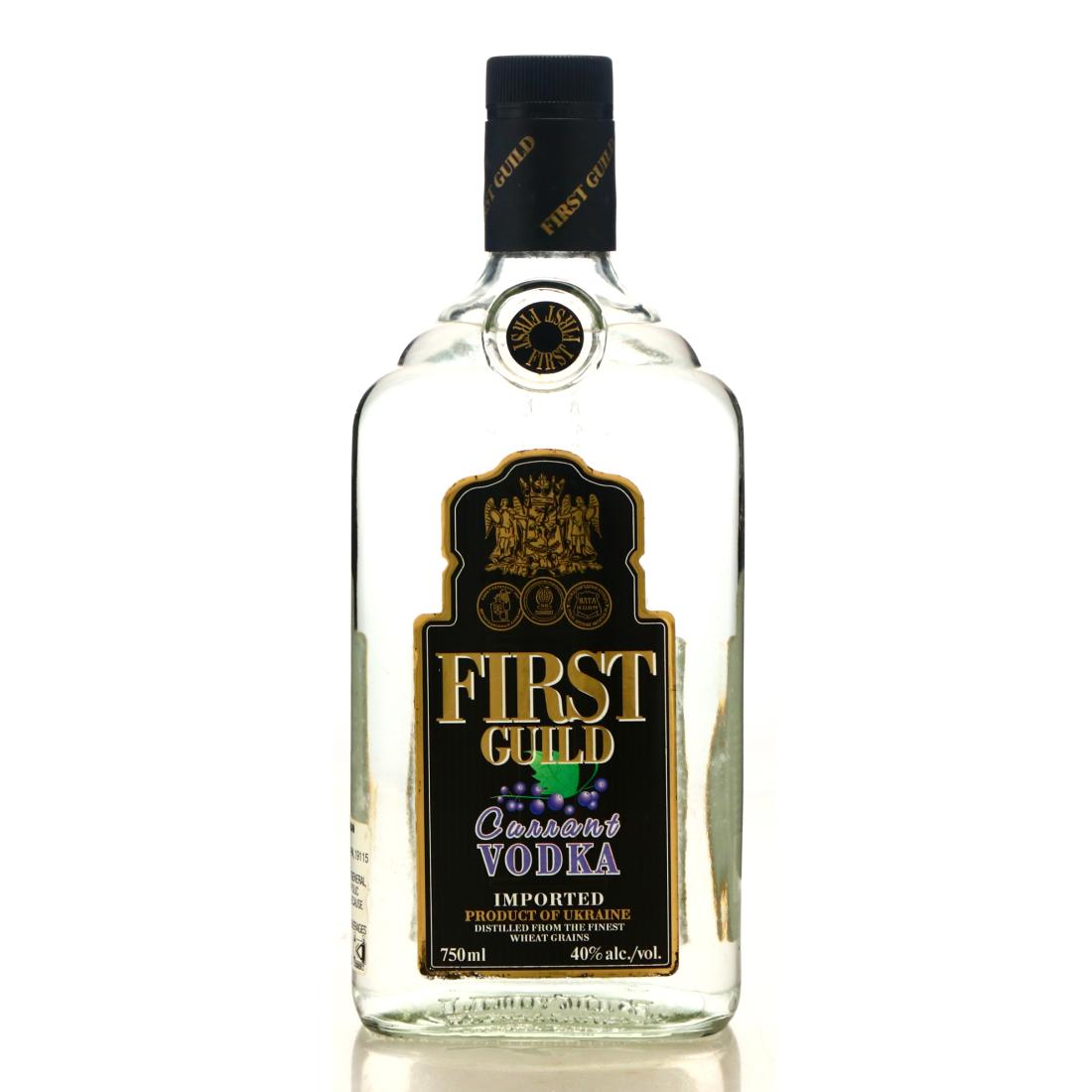 First Guild Ukrainian Currant Vodka Whisky | Whisky Auctioneer