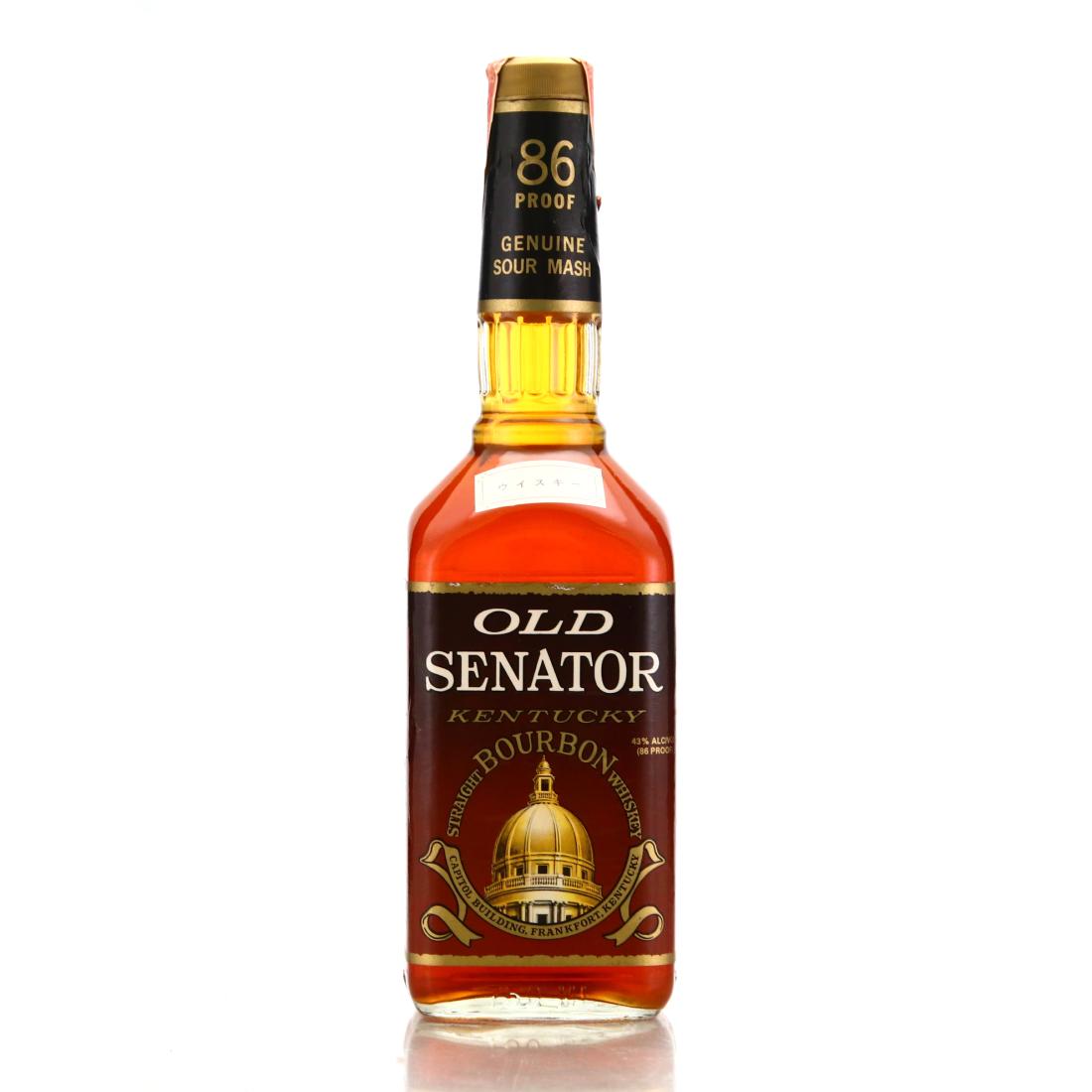 Old Senator Kentucky Bourbon 1992 Whisky | Whisky Auctioneer