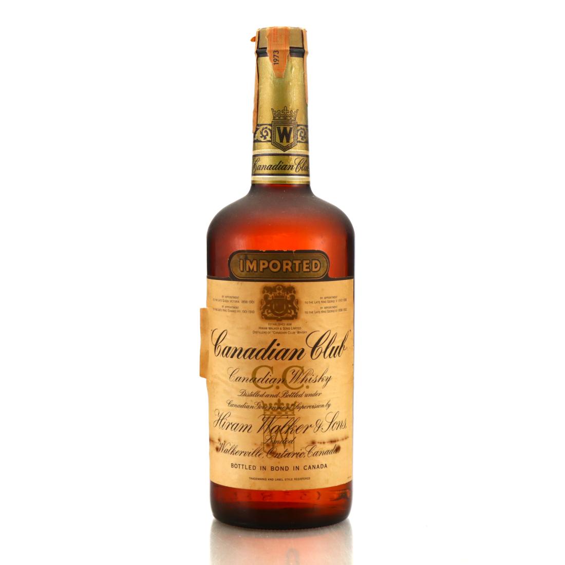 Canadian Club 1973 Whisky | Whisky Auctioneer