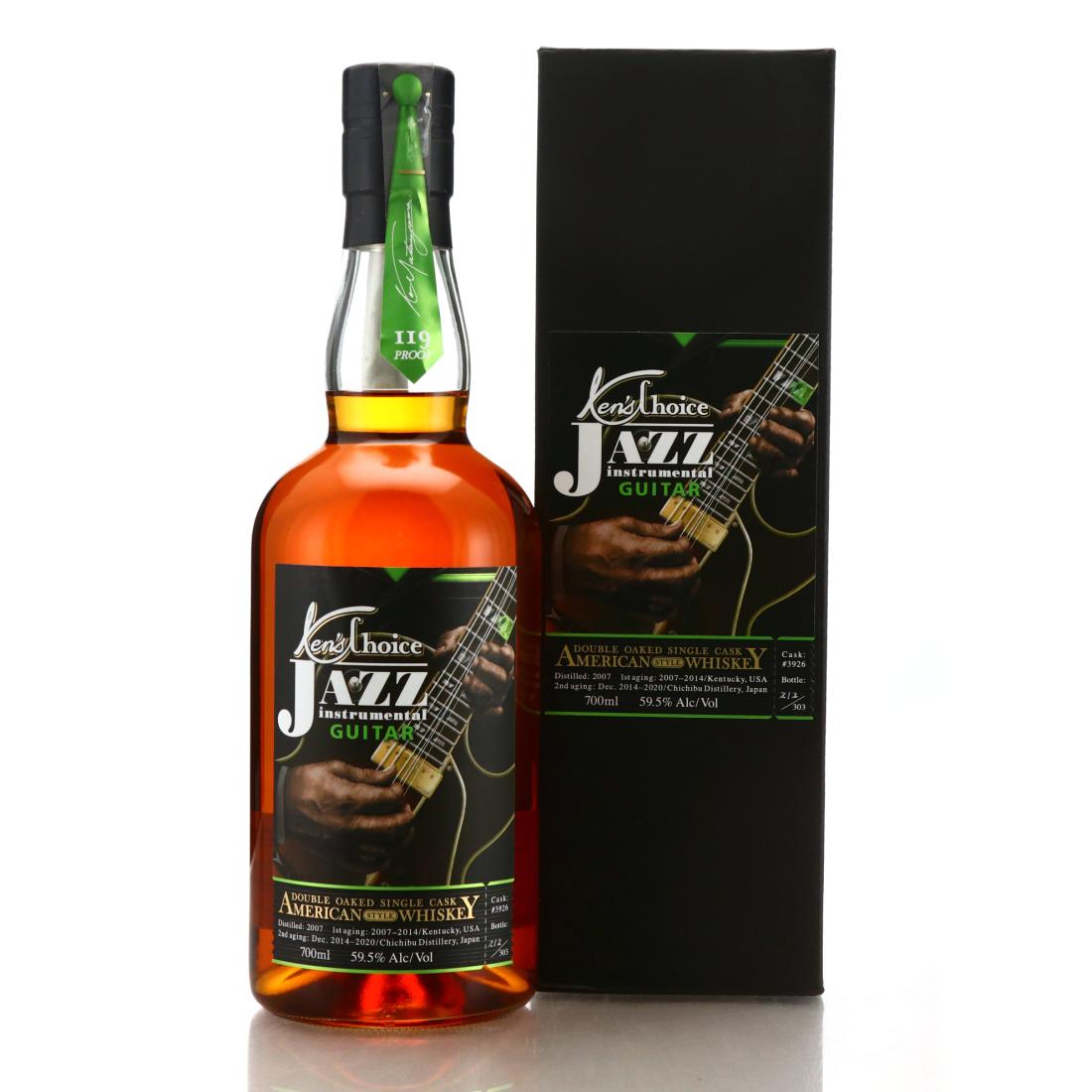 Ken's Choice 2007 Chichibu Cask American Whiskey #3926 / Jazz ...