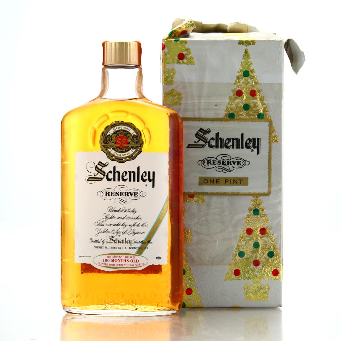 Schenley 8 Year Old Reserve Blended Whiskey Pint 1962 Whisky | Whisky ...