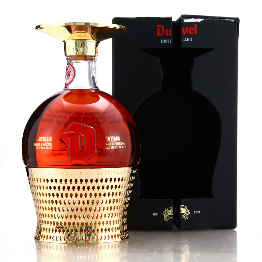 Duvel 10 Year Old Distilled 150th Anniversary Whisky | Whisky Auctioneer