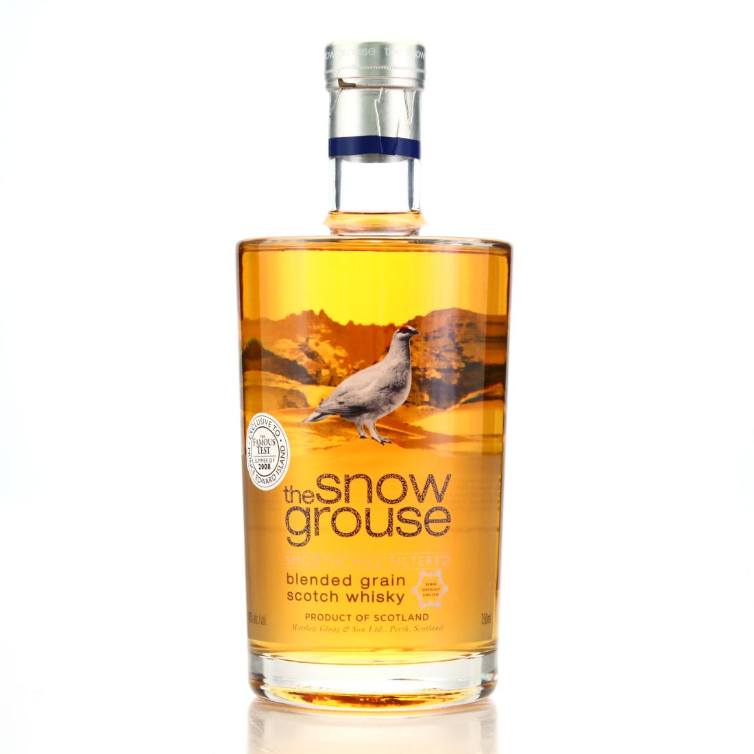Snow Grouse Blended Grain / Famous Test Whisky | Whisky Auctioneer