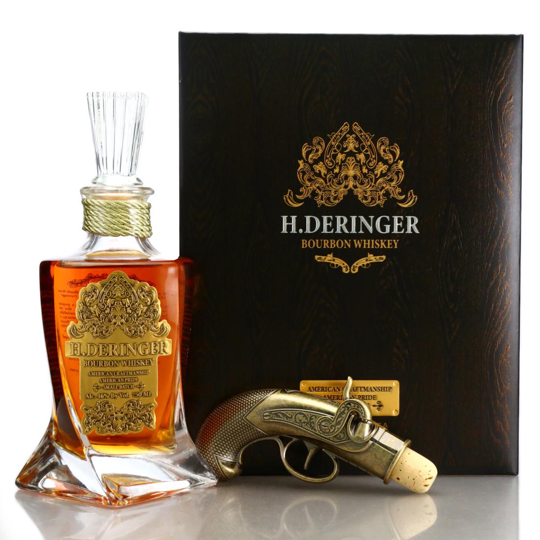 H. Deringer Bourbon Whiskey Gift Pack Whisky | Whisky Auctioneer