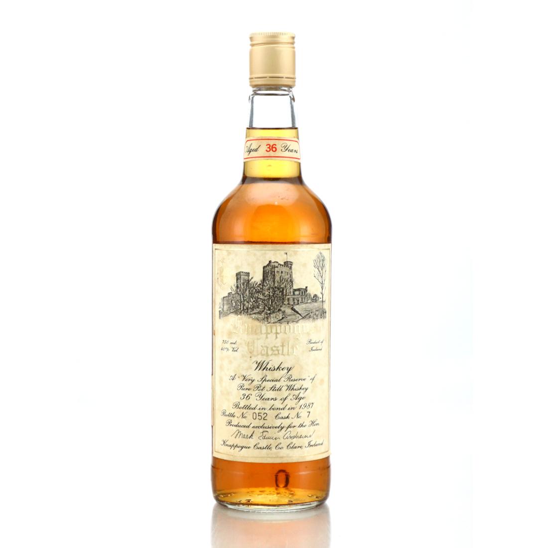 Knappogue Castle 1987 Single Cask 36 Year Old #7 Whisky | Whisky Auctioneer