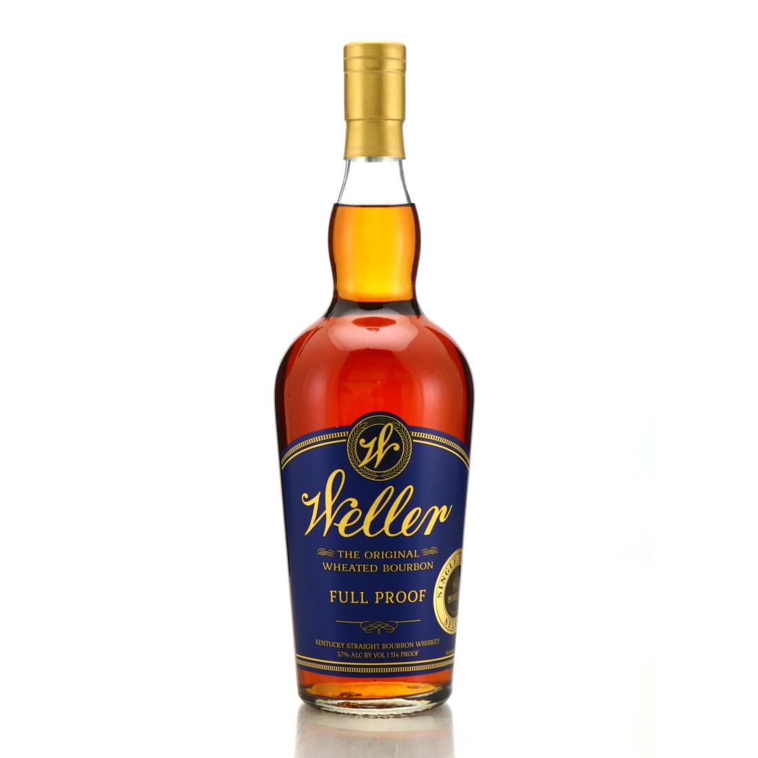 Weller Full Proof Single Barrel / 1940 Barrel Society Whisky | Whisky ...