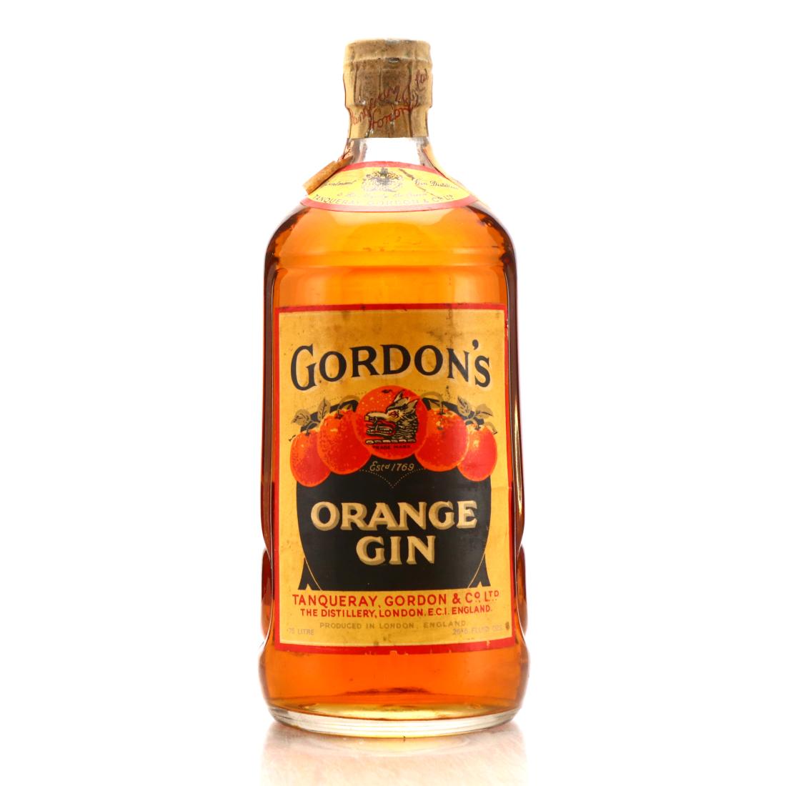 Gordon's Orange Gin Whisky | Whisky Auctioneer