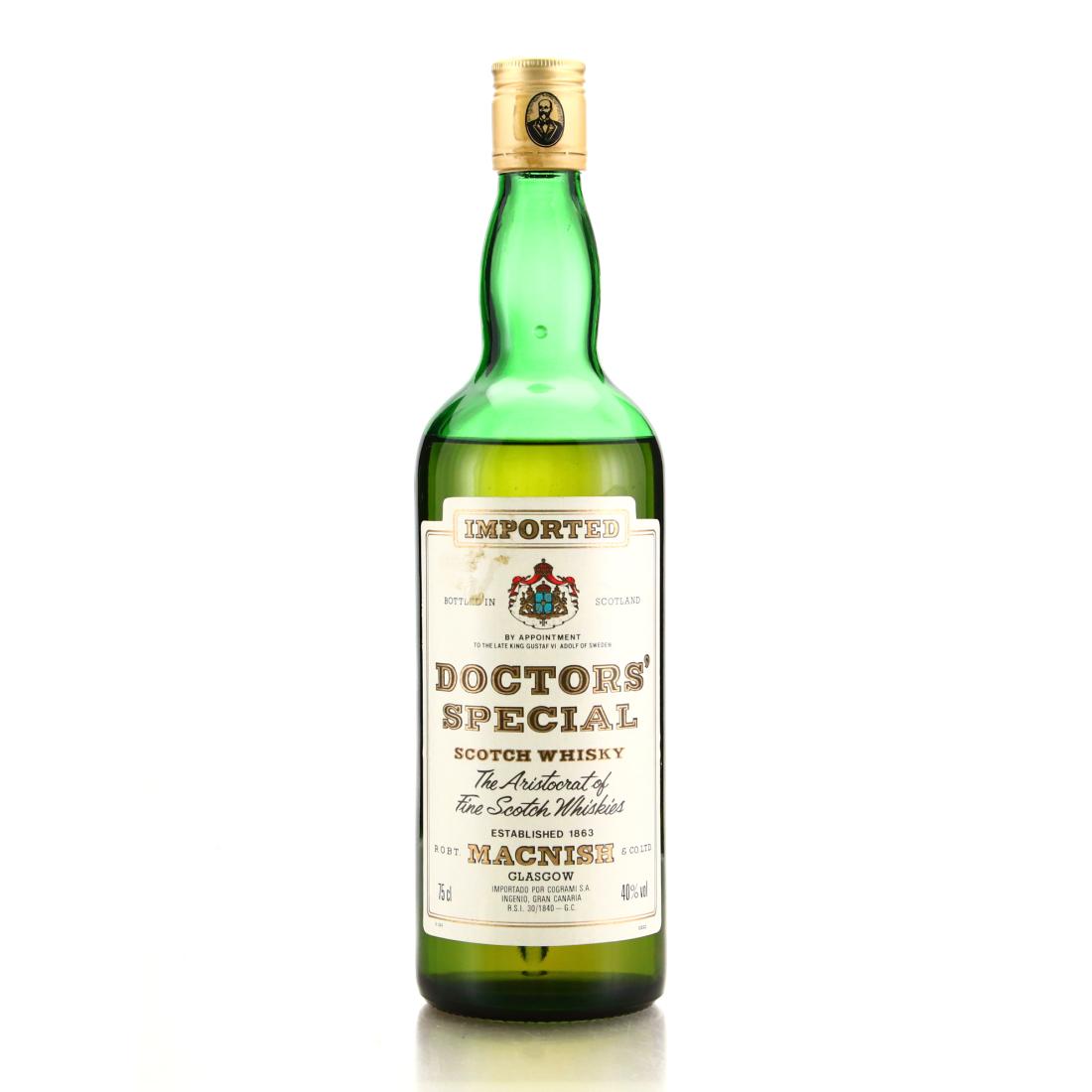 Doctors' Special Scotch Whisky 1970s Whisky | Whisky Auctioneer