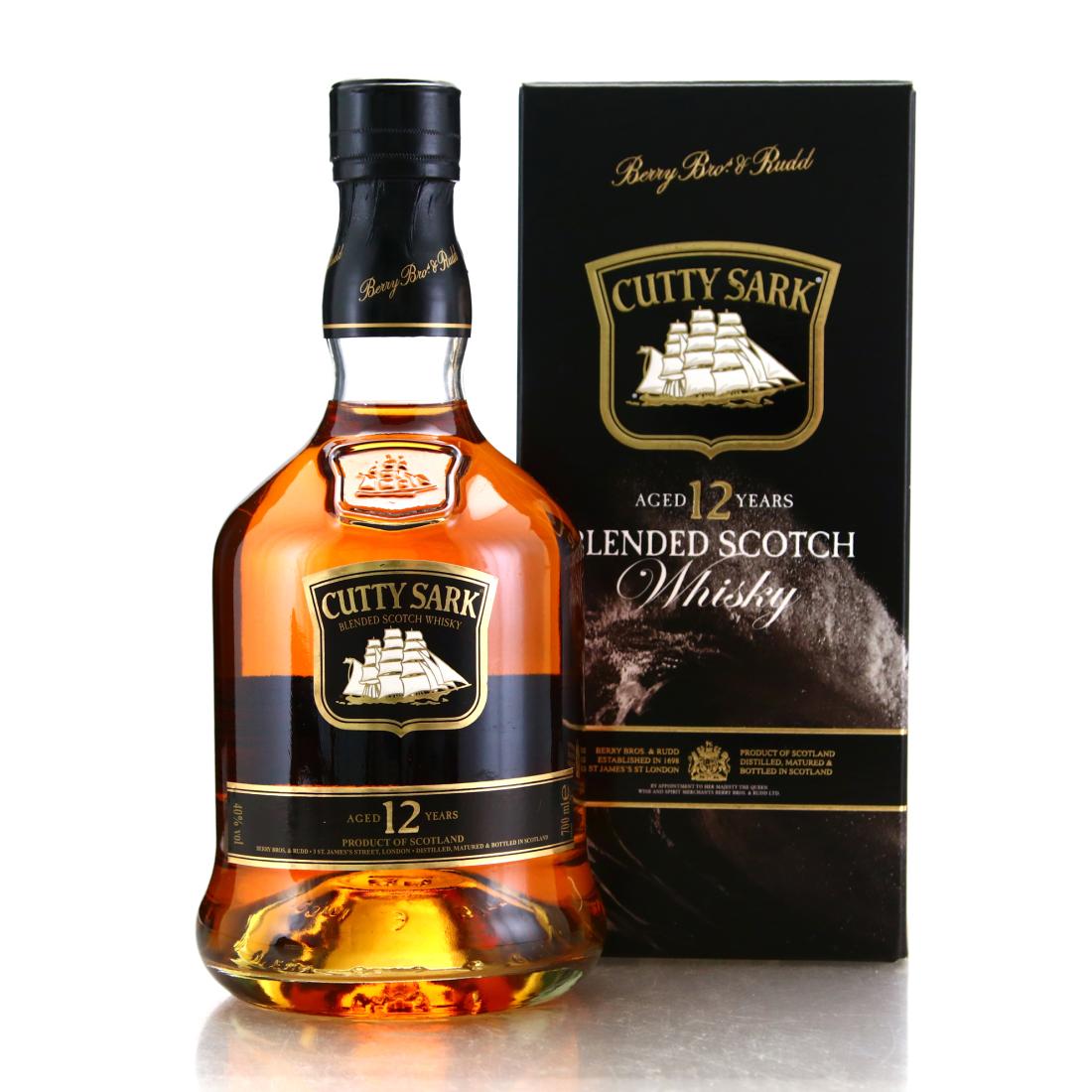 Cutty Sark 12 Year Old Whisky | Whisky Auctioneer