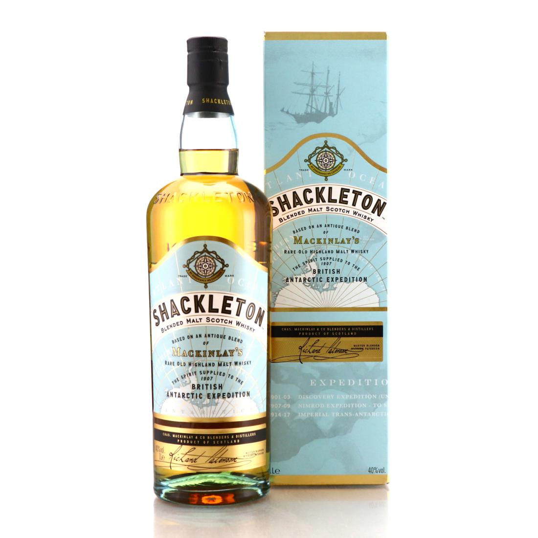 Shackleton Blended Malt Whisky | Whisky Auctioneer