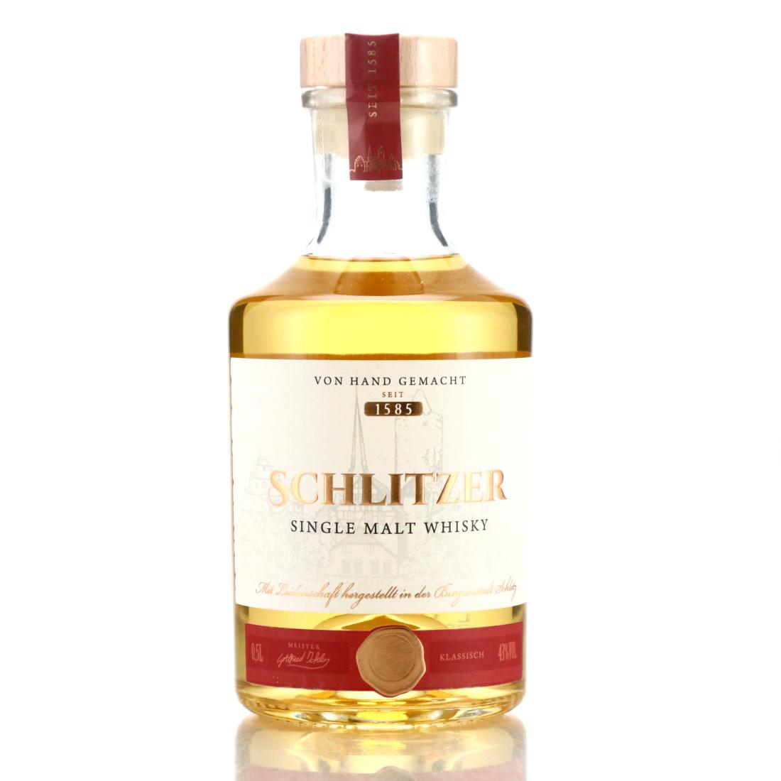 Schlitzer German Single Malt Whisky | Whisky Auctioneer