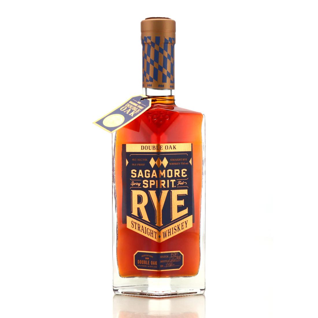 Sagamore Spirit Rye Double Oak Whisky | Whisky Auctioneer