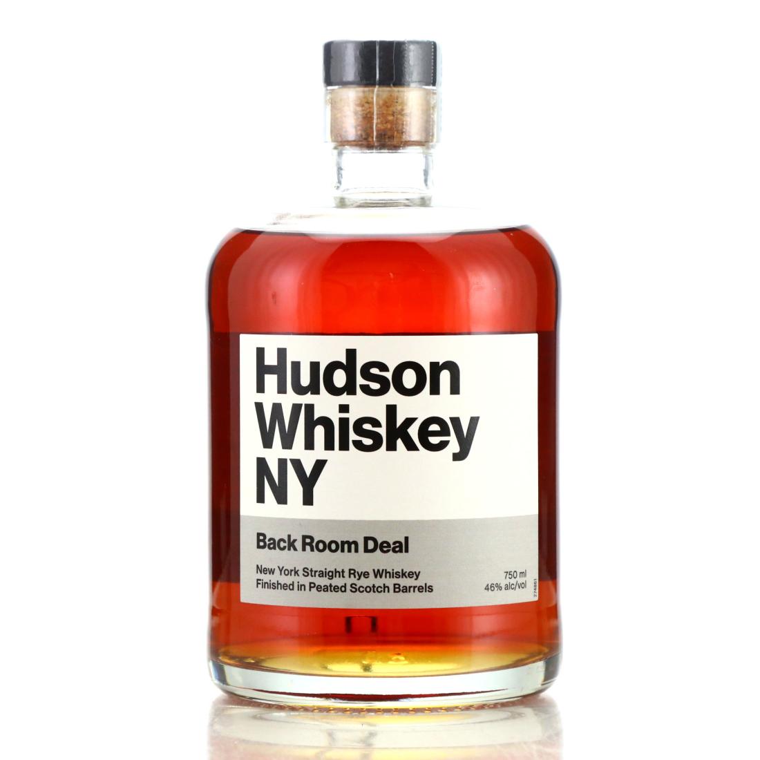 Hudson Whiskey Back Room Deal Whisky | Whisky Auctioneer